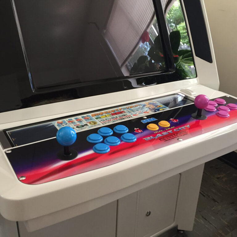 SANWA – Japanese Arcade Joysticks & Buttons - Fan Website